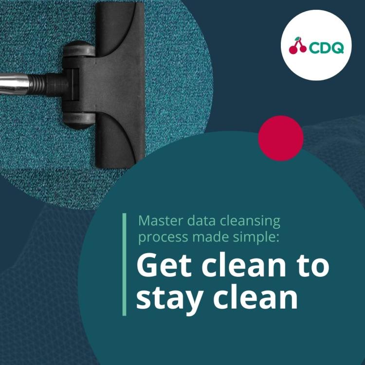 Master data cleansing for a smart data journey | CDQ